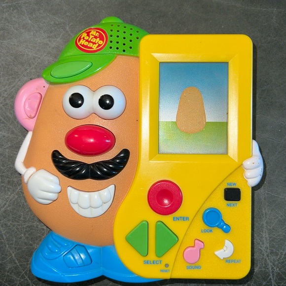 Hasbro | Video Games & Consoles | 997 Hasbro Mr Potato Head Handheld ...